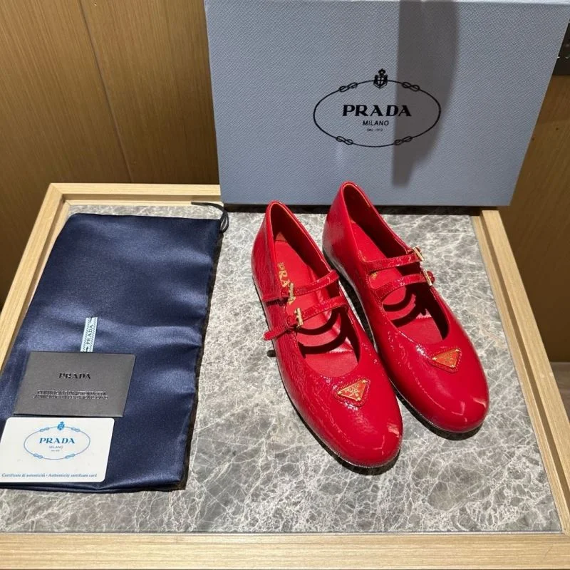Budget-friendly Prada Low Shoes