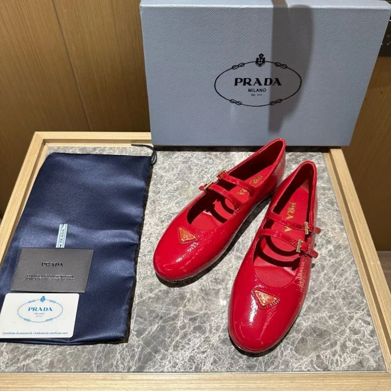 Budget-friendly Prada Low Shoes