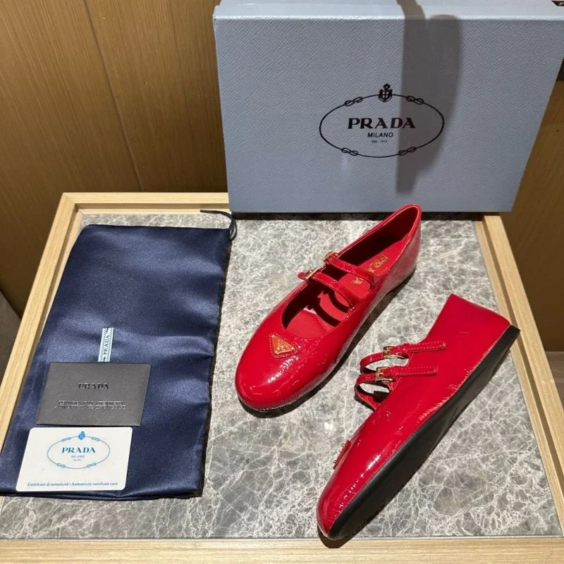 Budget-friendly Prada Low Shoes