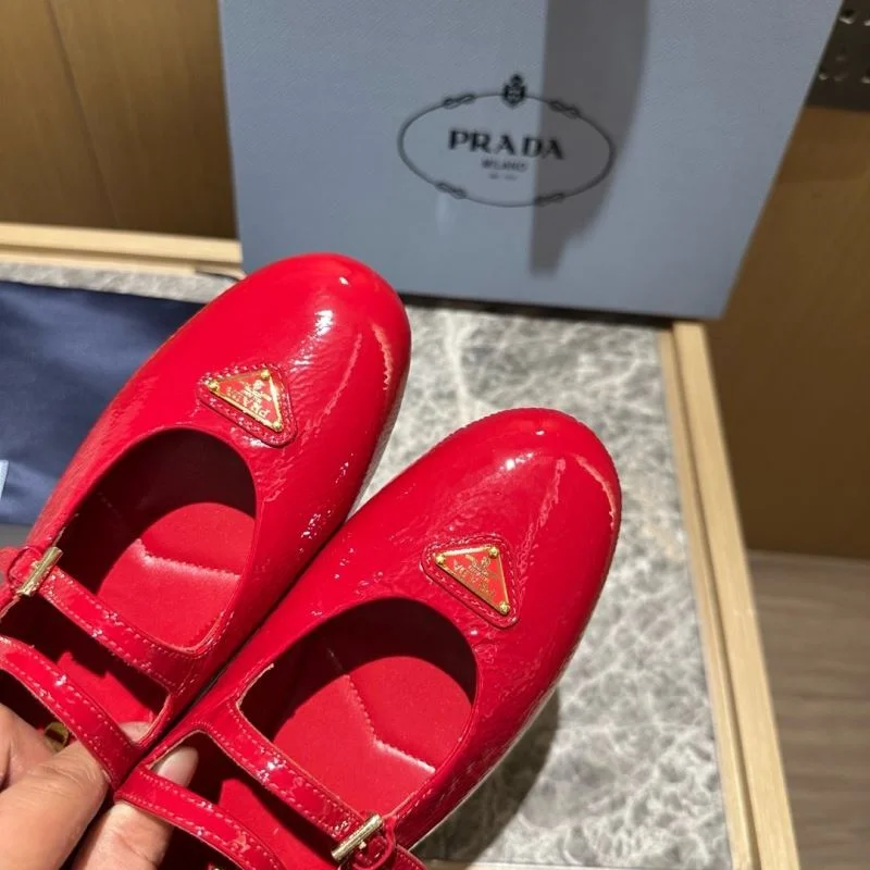 Budget-friendly Prada Low Shoes