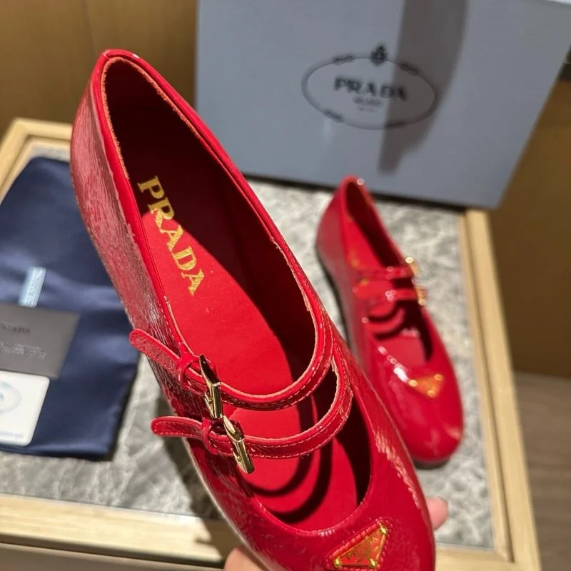 Budget-friendly Prada Low Shoes