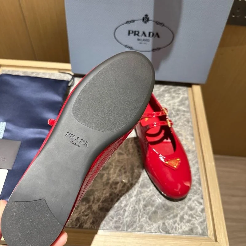 Budget-friendly Prada Low Shoes