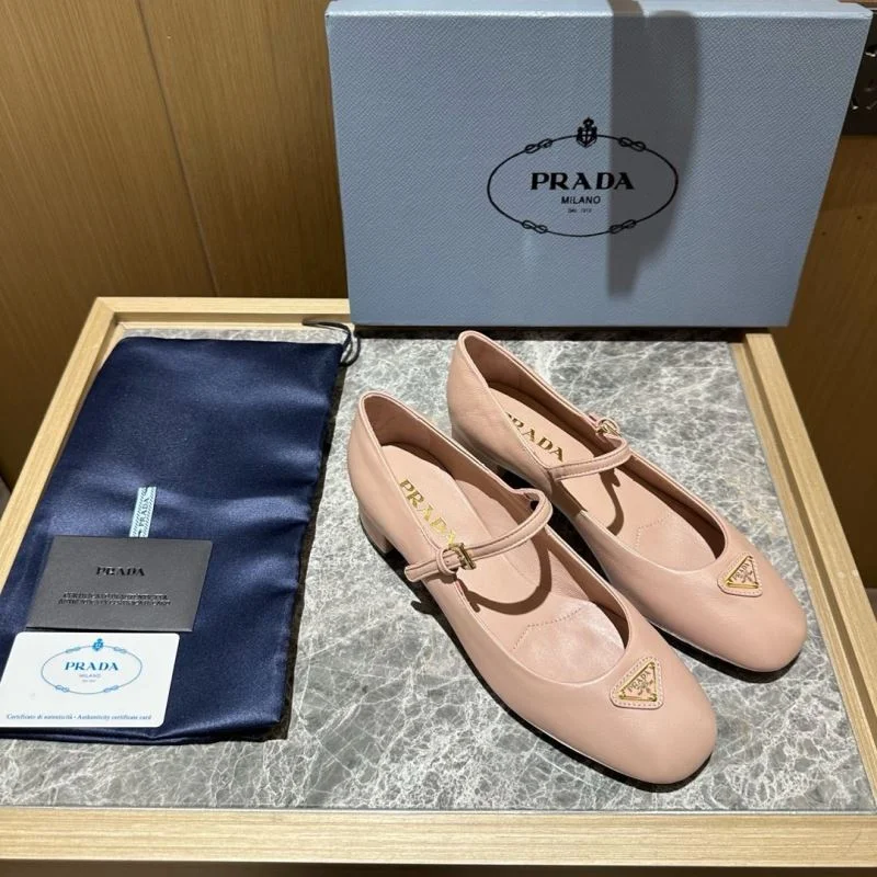 Authentic Prada Low Shoes