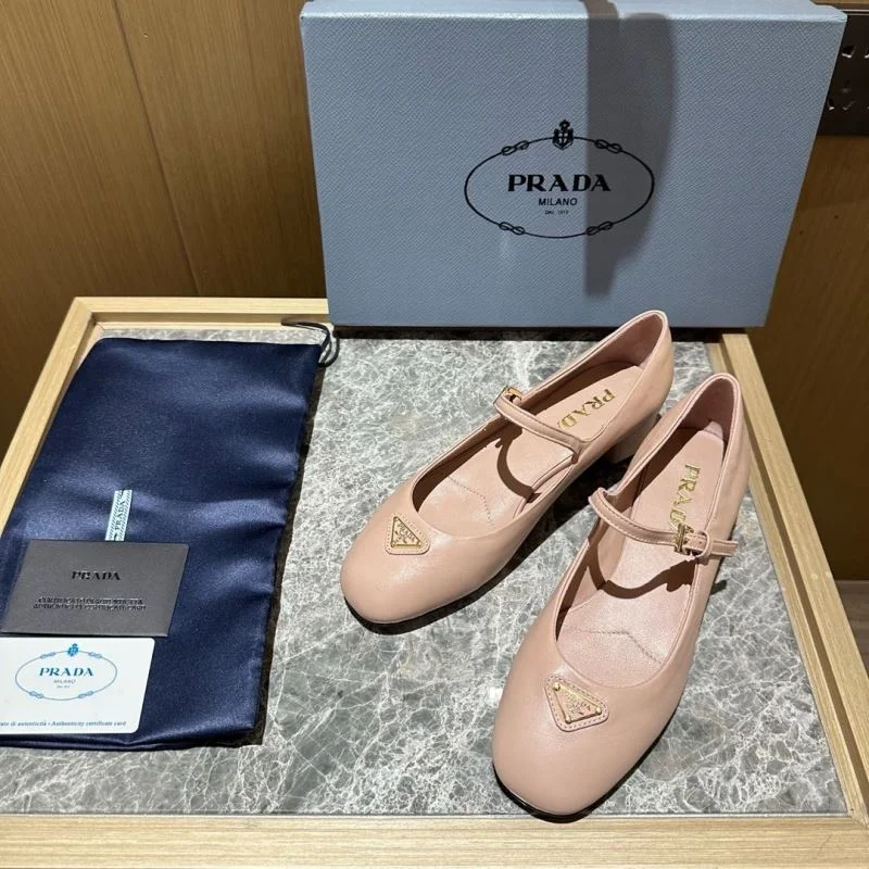 Authentic Prada Low Shoes