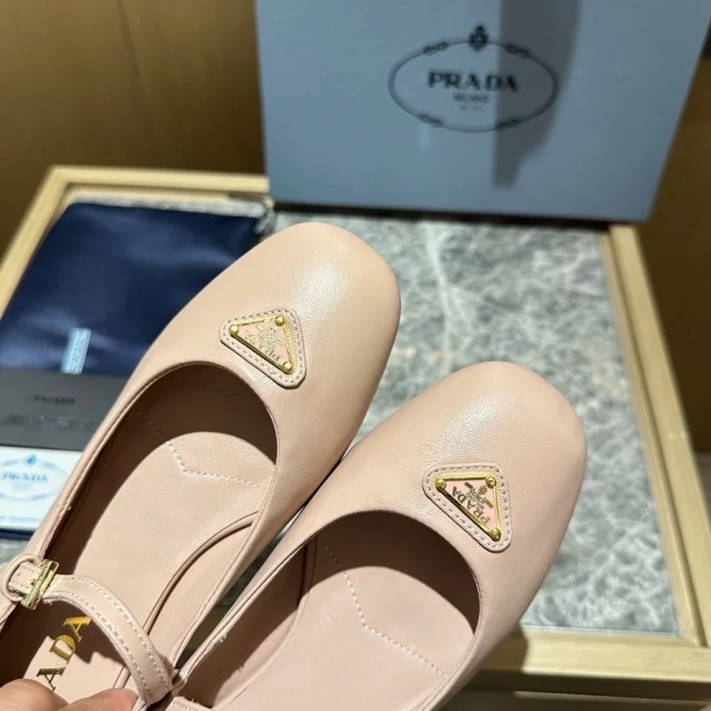 Authentic Prada Low Shoes
