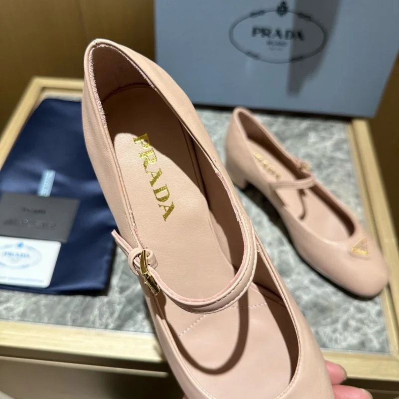 Authentic Prada Low Shoes