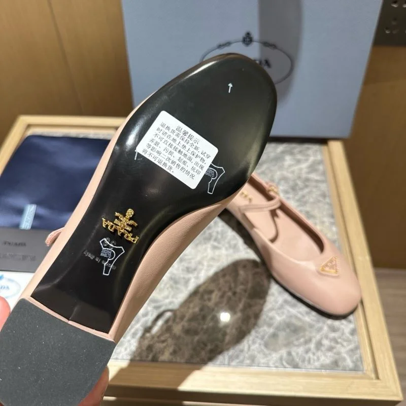 Authentic Prada Low Shoes