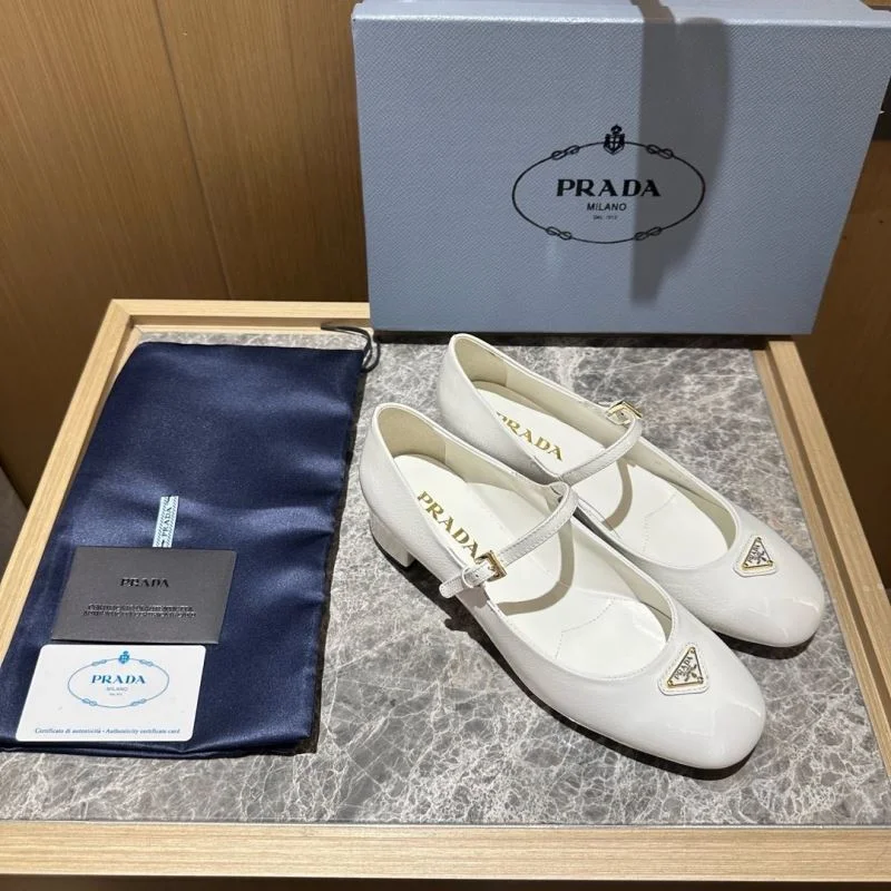 Original Prada Low Shoes