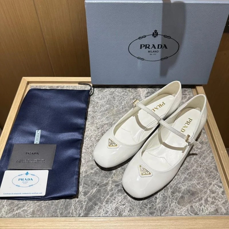 Original Prada Low Shoes