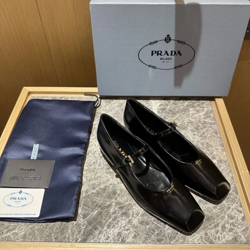 Budget-friendly Prada Low Shoes