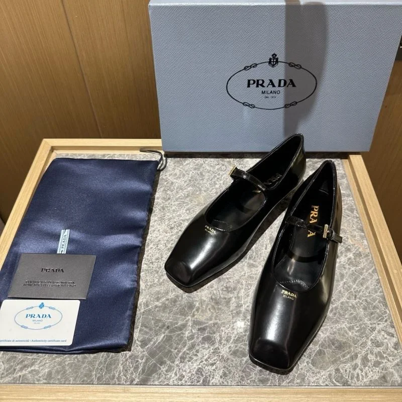 Budget-friendly Prada Low Shoes