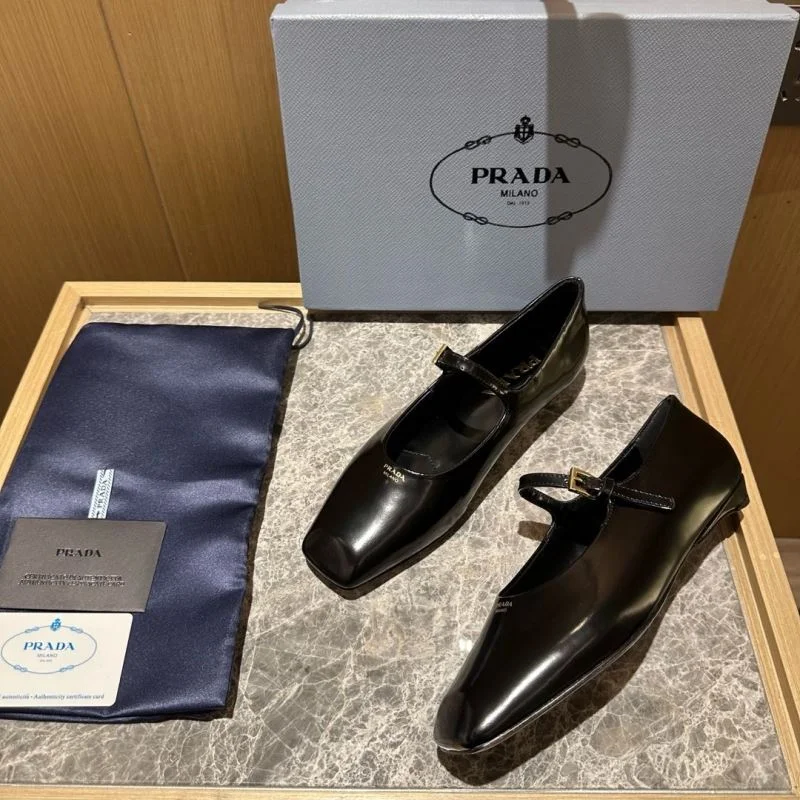 Budget-friendly Prada Low Shoes