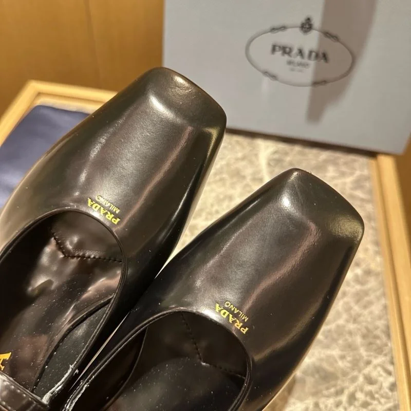 Budget-friendly Prada Low Shoes