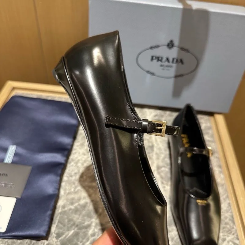 Budget-friendly Prada Low Shoes