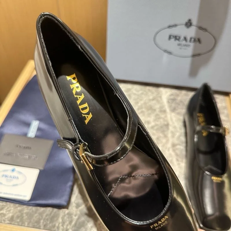 Budget-friendly Prada Low Shoes