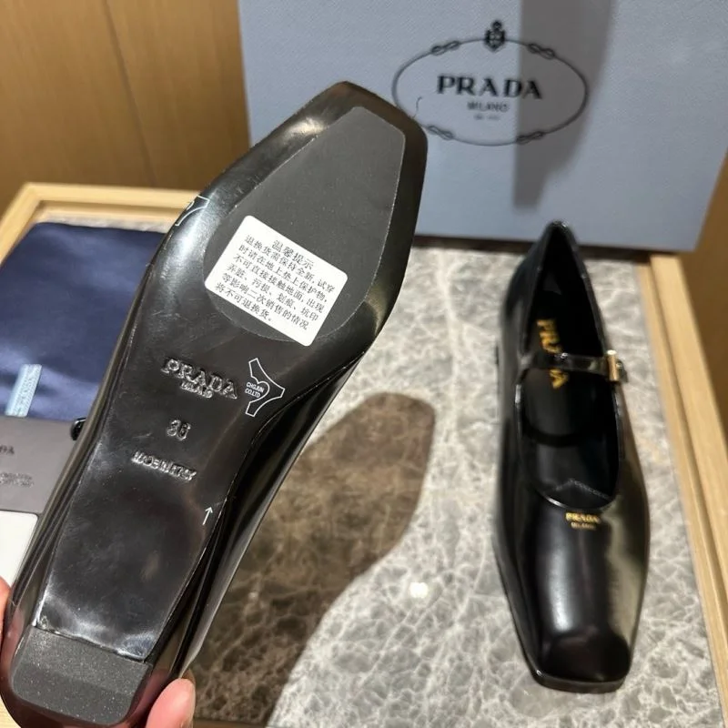 Budget-friendly Prada Low Shoes