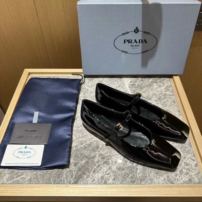 1:1 copy Prada Low Shoes