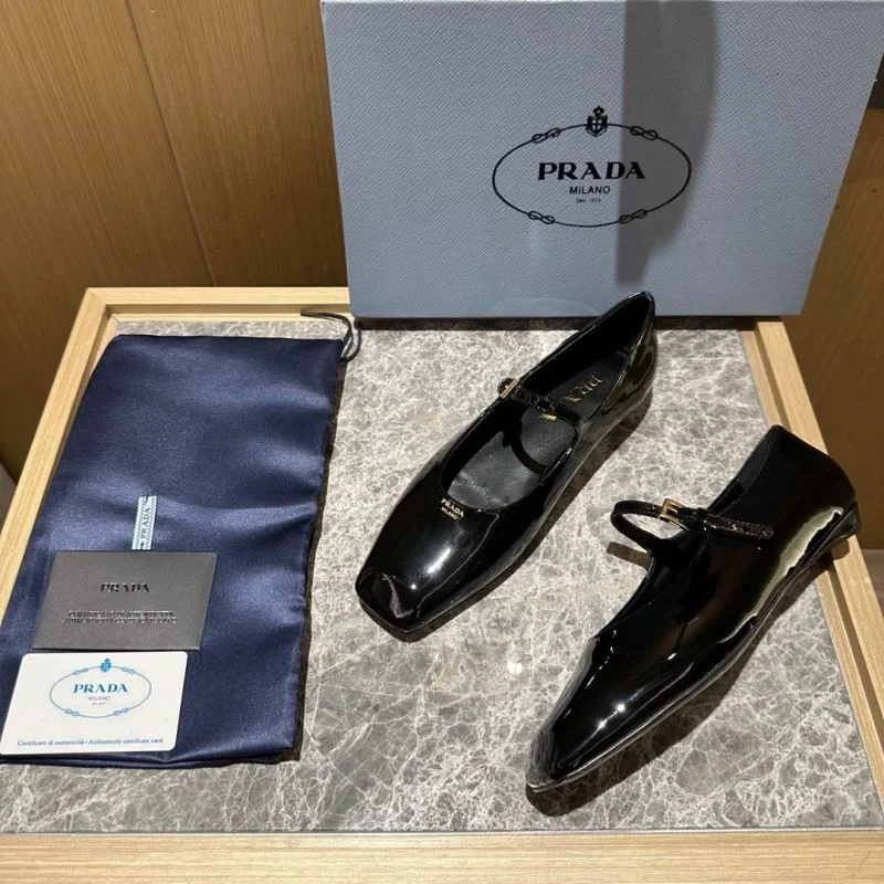 1:1 copy Prada Low Shoes