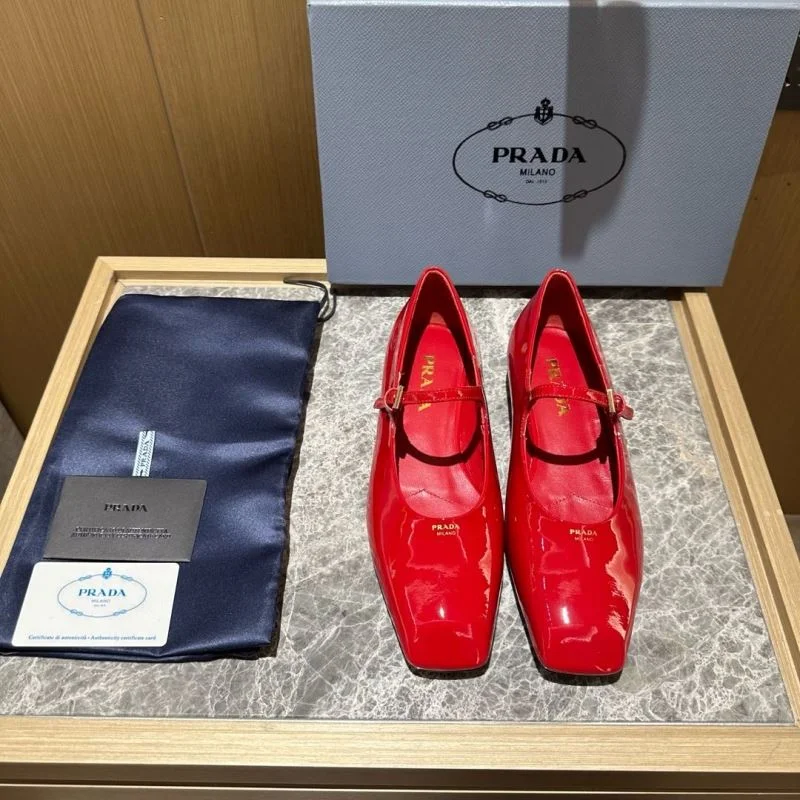 Prada Low Shoes
