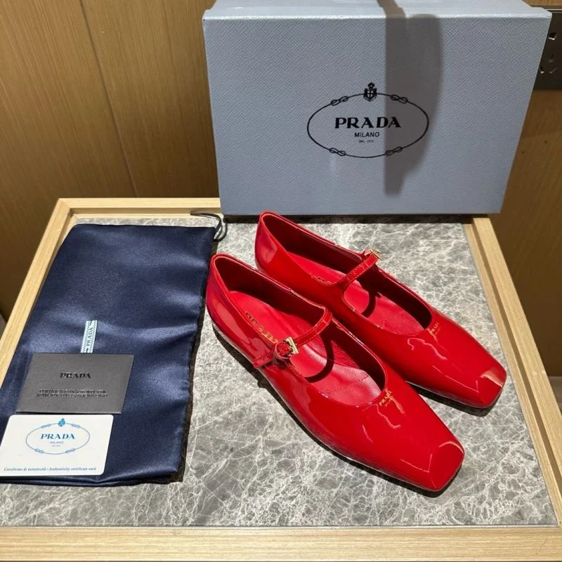 1:1 copy Prada Low Shoes