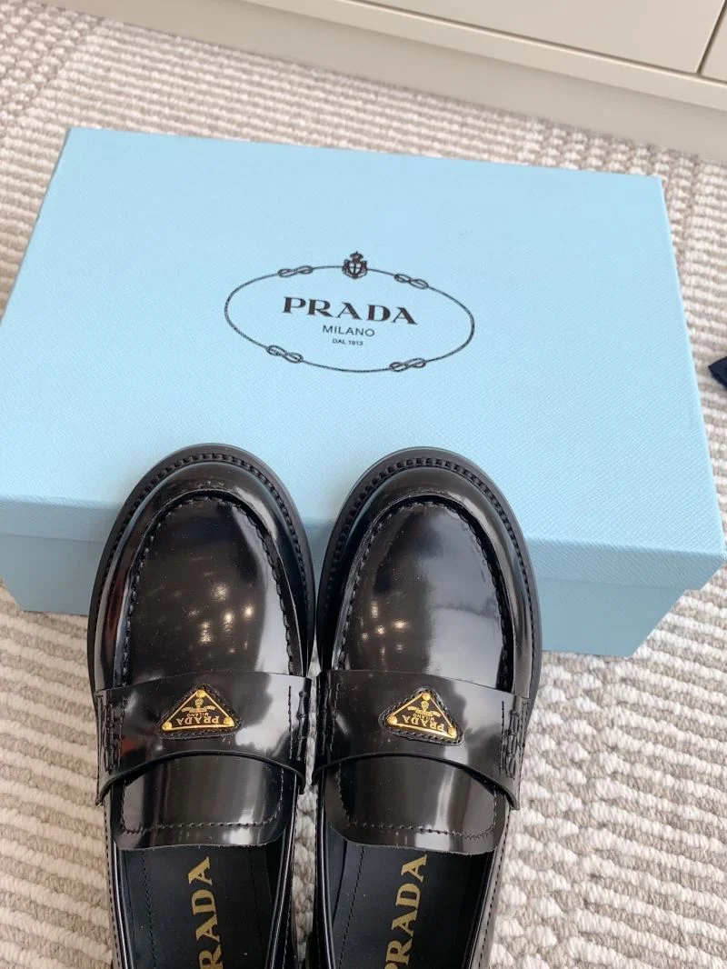 Genuine Prada Low Shoes