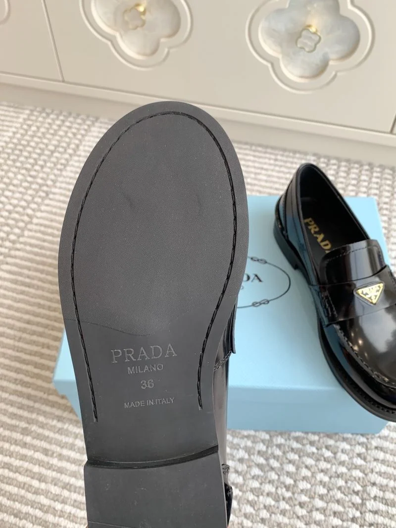 Genuine Prada Low Shoes