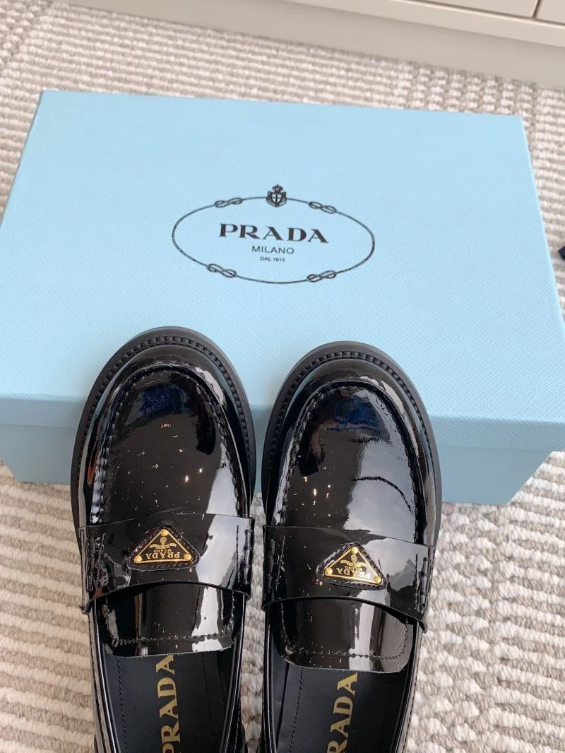 Real Prada Low Shoes