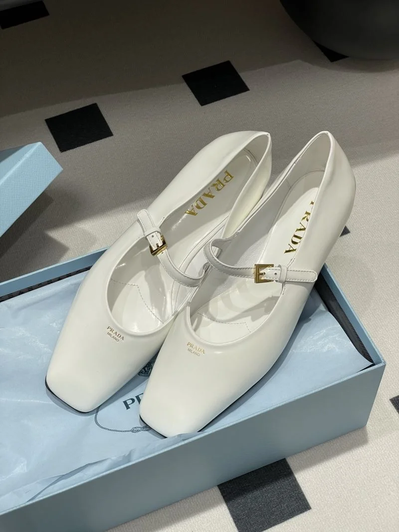 Discounted Prada Low Shoes