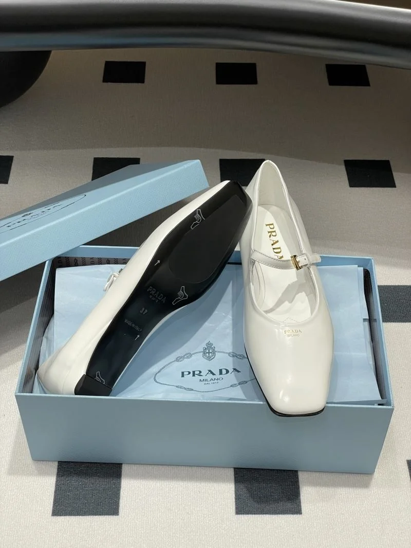 Discounted Prada Low Shoes