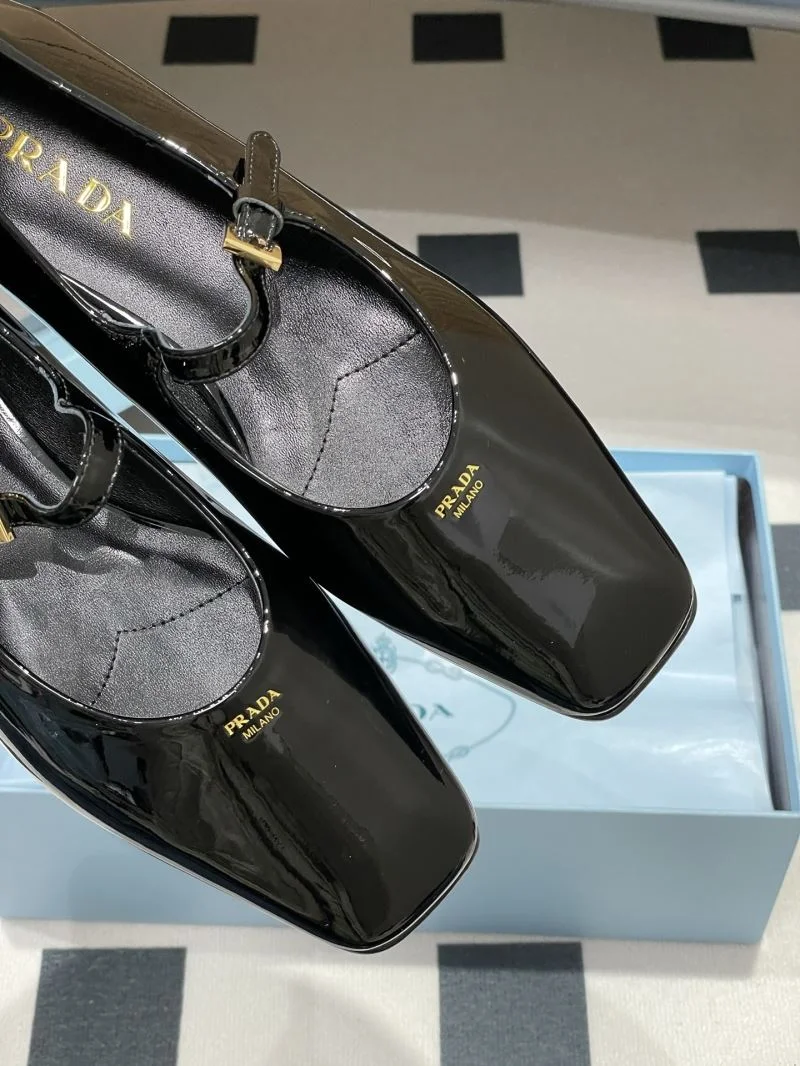 Inexpensive Prada Low Shoes