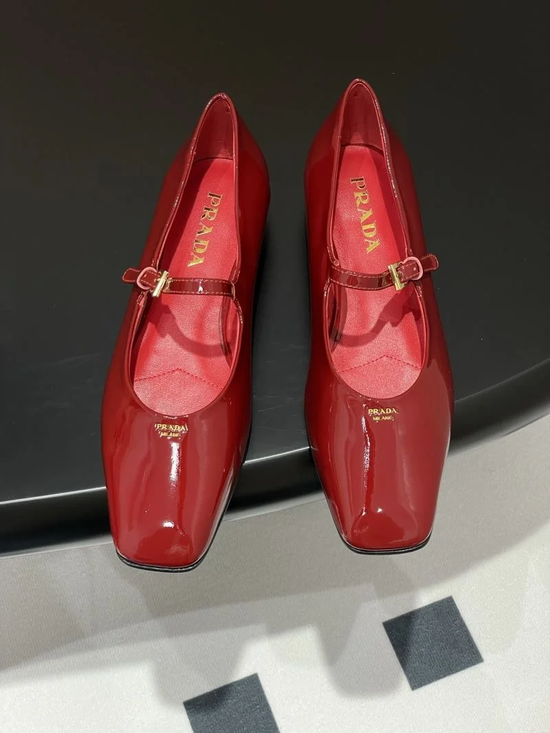Budget-friendly Prada Low Shoes