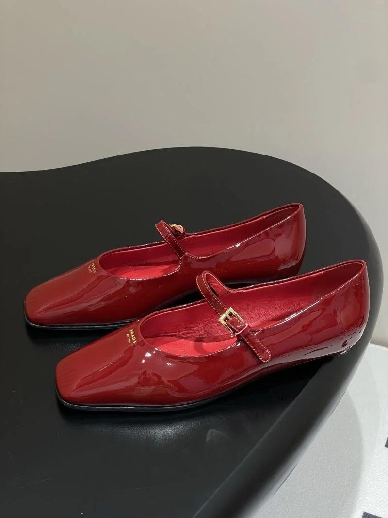 Budget-friendly Prada Low Shoes