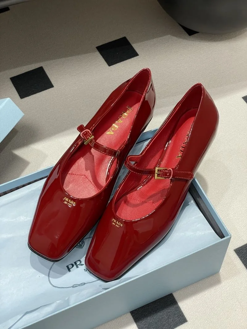 Budget-friendly Prada Low Shoes
