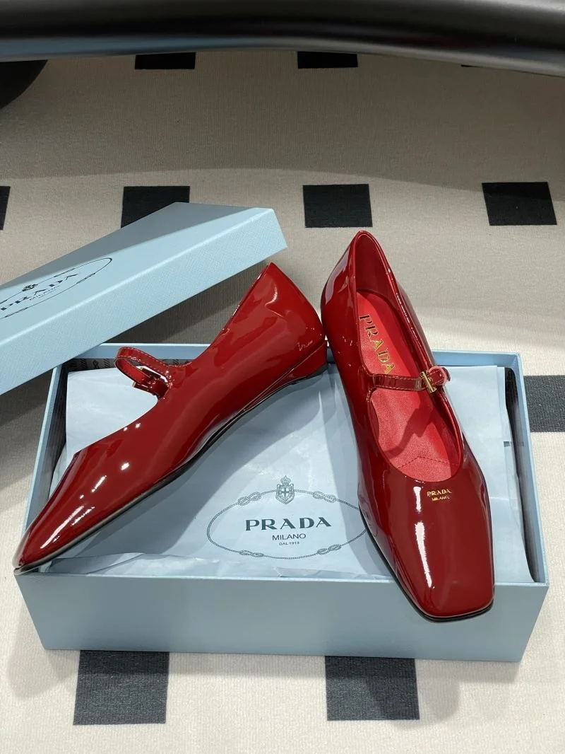 Budget-friendly Prada Low Shoes