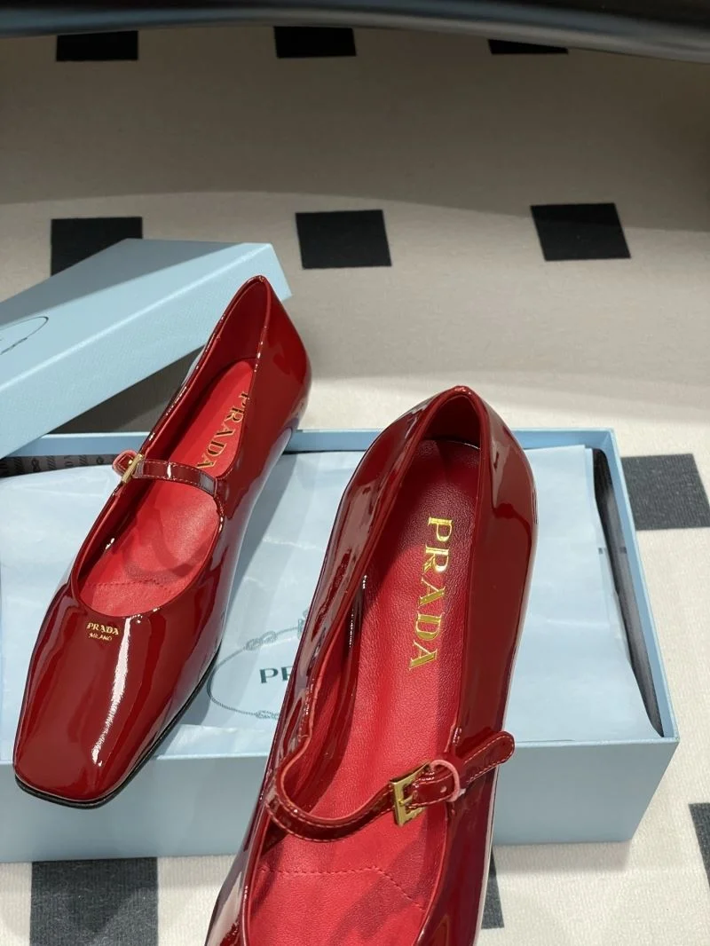 Budget-friendly Prada Low Shoes