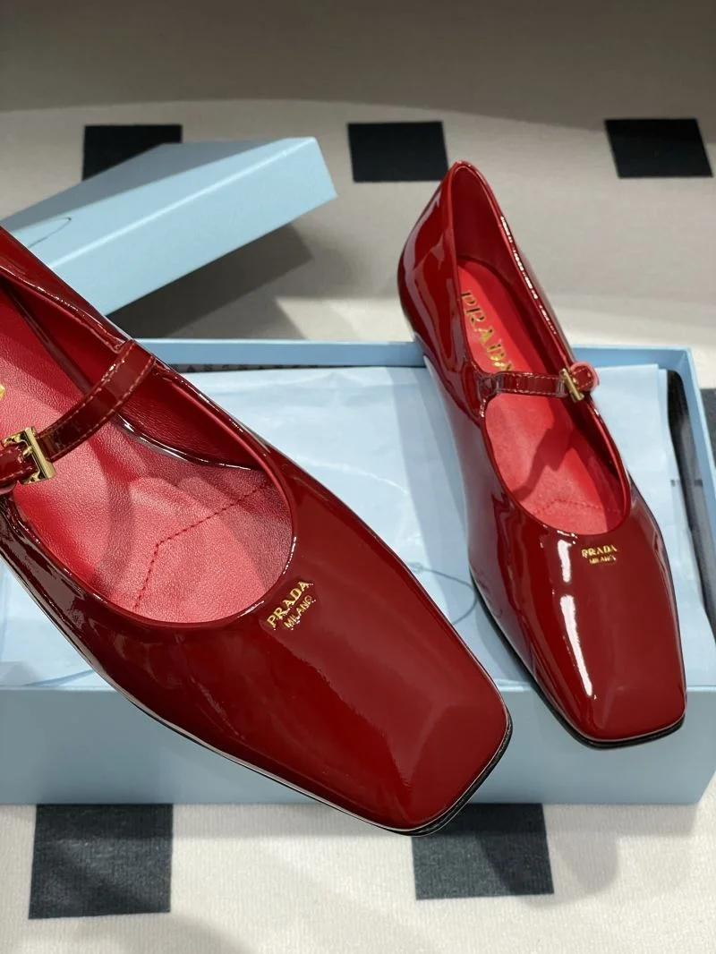 Budget-friendly Prada Low Shoes