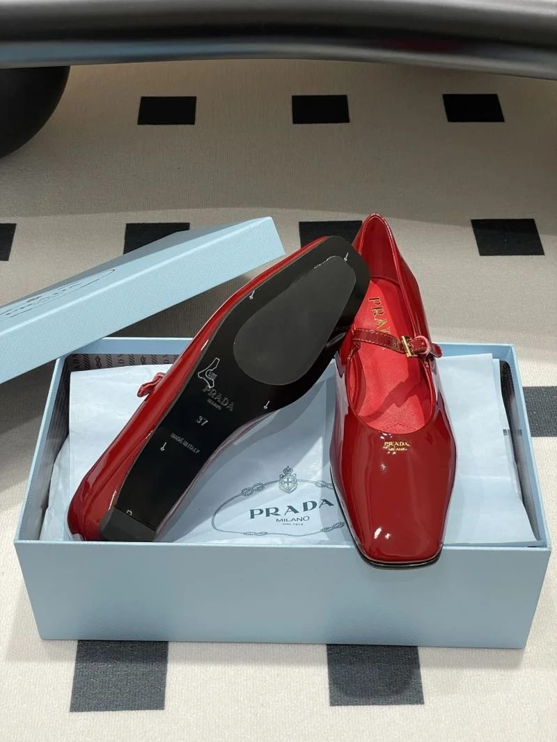 Budget-friendly Prada Low Shoes