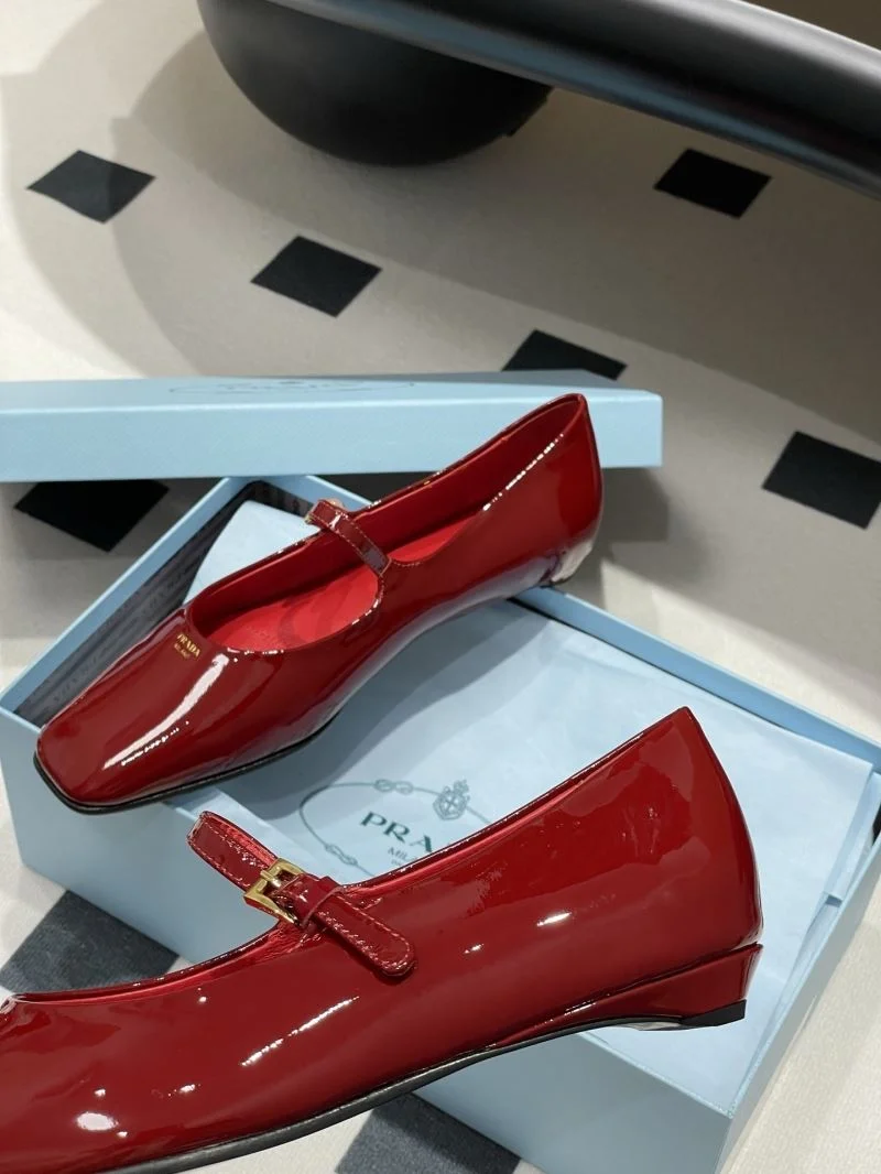 Budget-friendly Prada Low Shoes