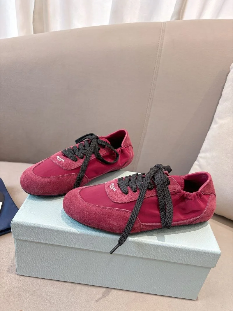 Indistinguishable Prada Low Shoes