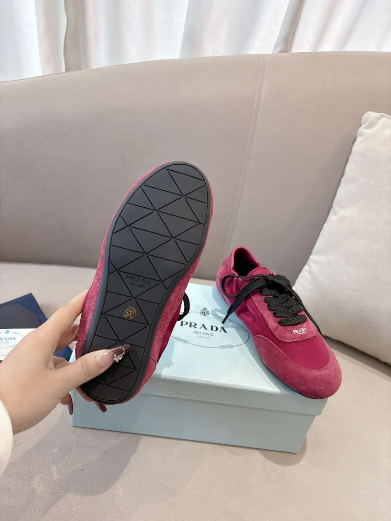 Indistinguishable Prada Low Shoes
