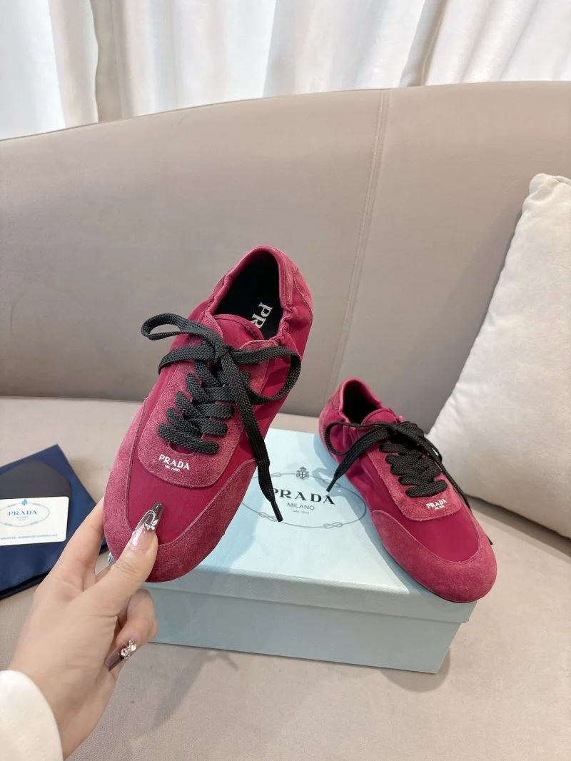 Indistinguishable Prada Low Shoes