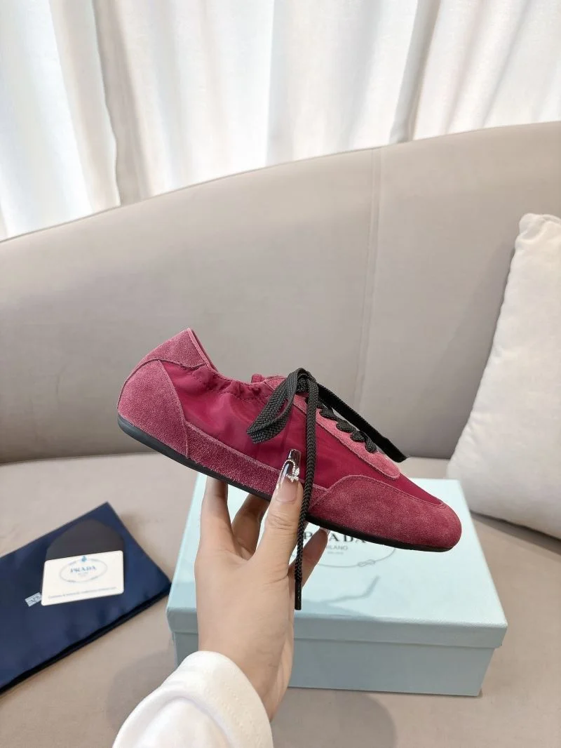 Indistinguishable Prada Low Shoes