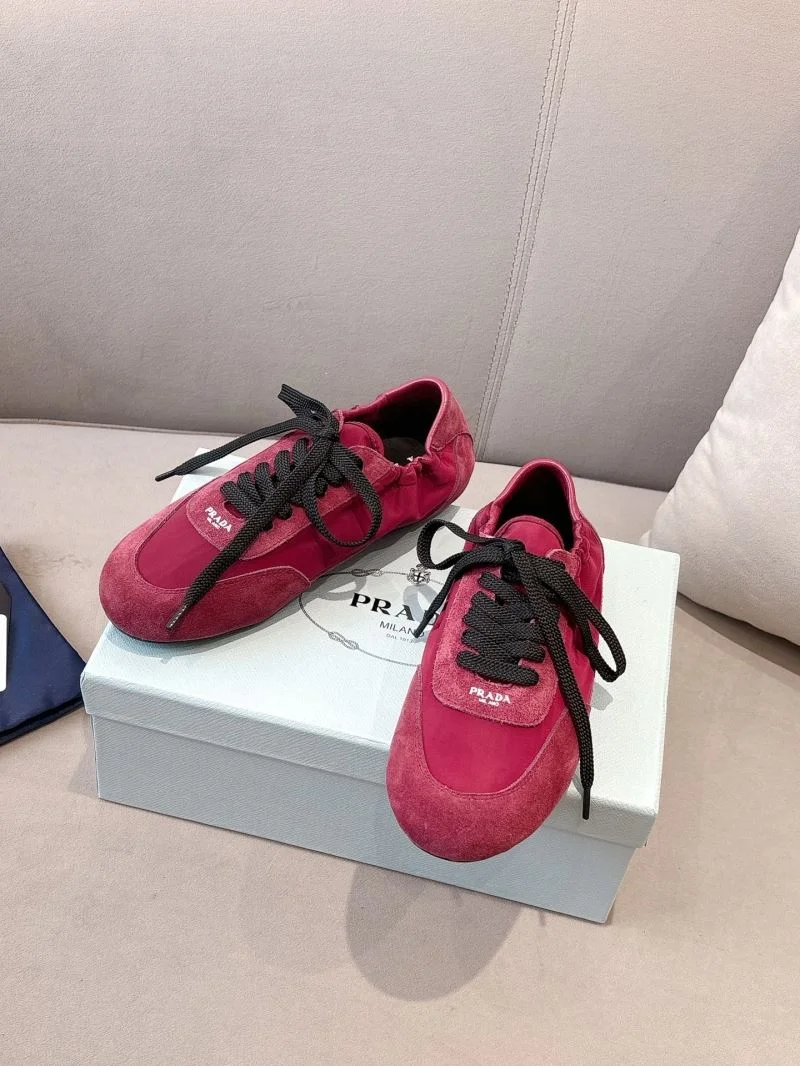Indistinguishable Prada Low Shoes