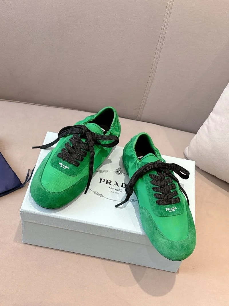 Legit Prada Low Shoes