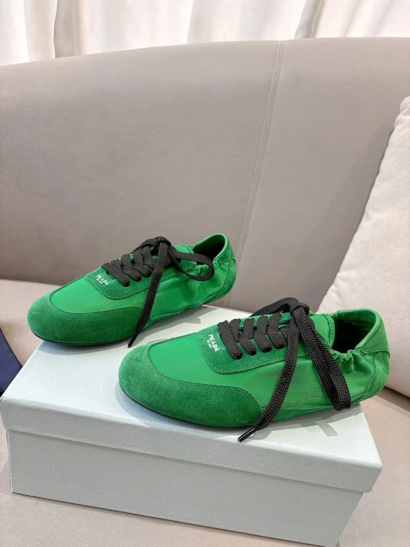 Legit Prada Low Shoes