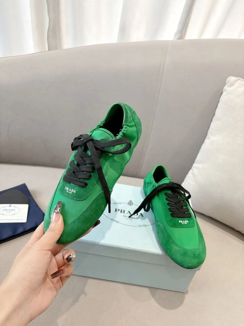 Legit Prada Low Shoes