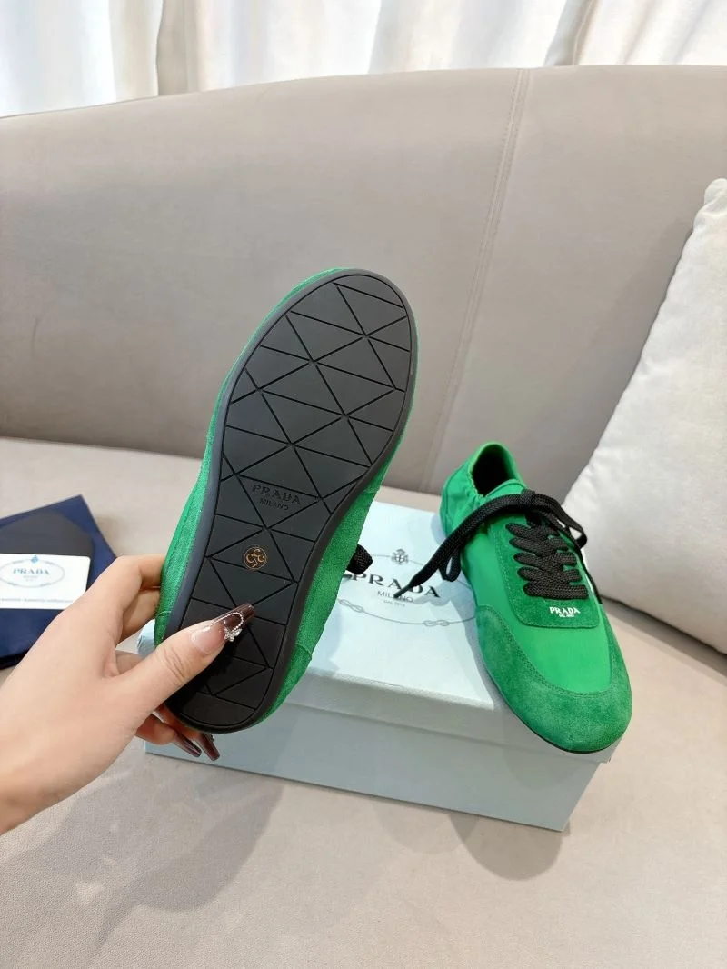 Legit Prada Low Shoes
