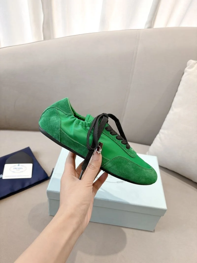 Legit Prada Low Shoes