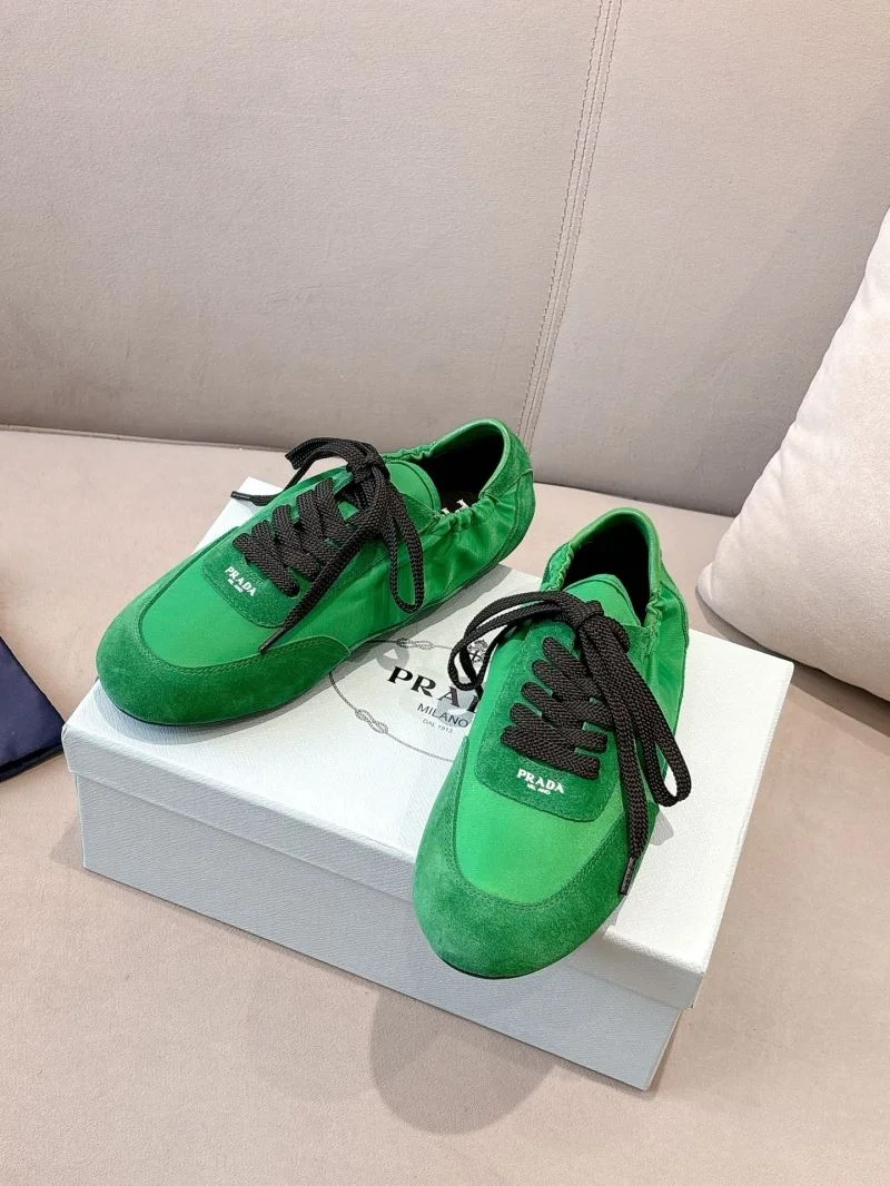 Legit Prada Low Shoes