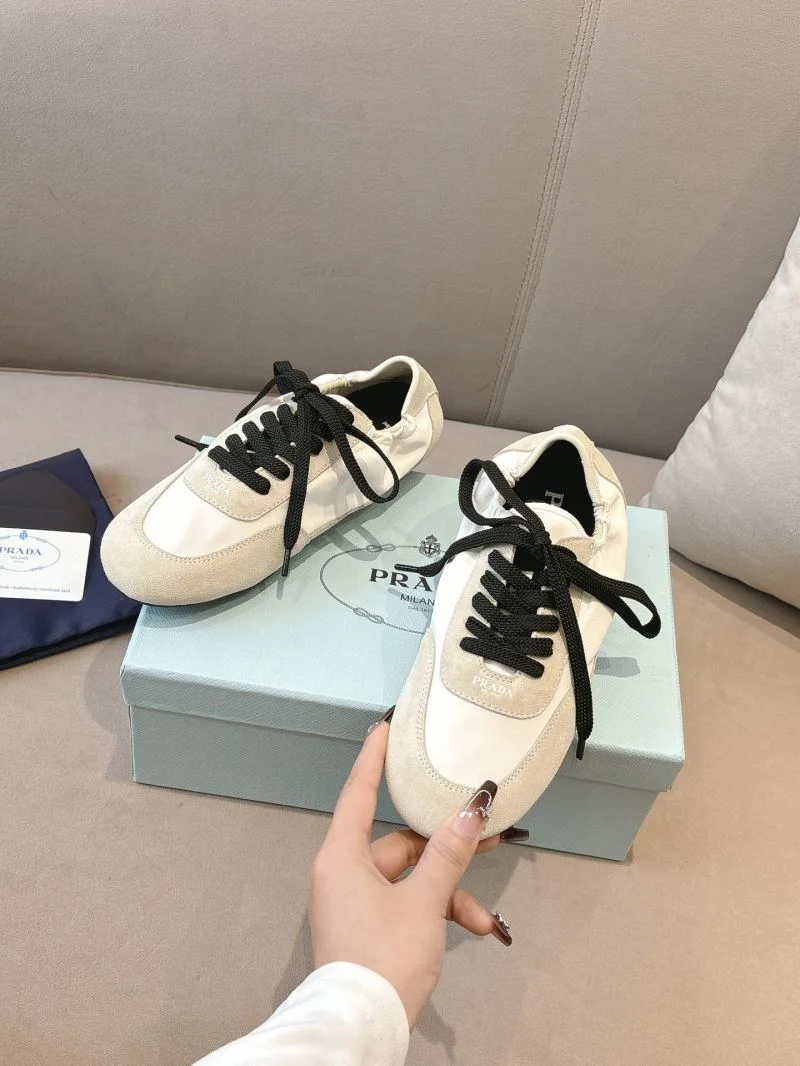 Perfect replica Prada Low Shoes